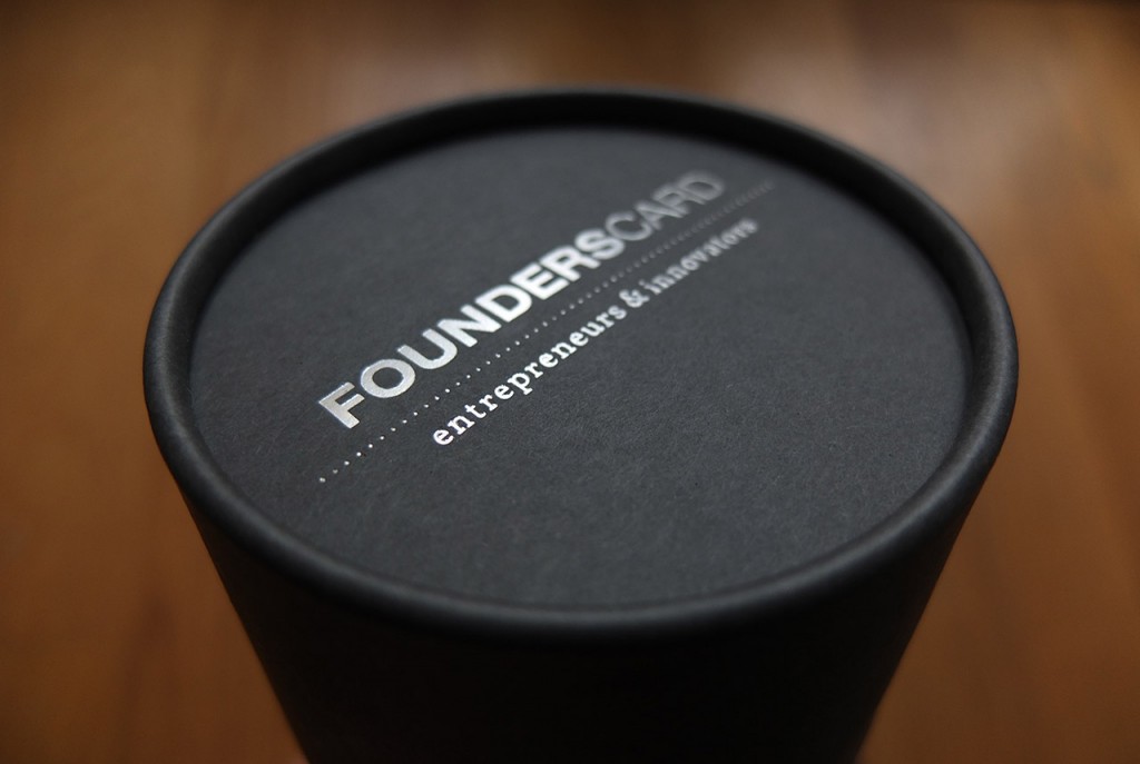 Founderscard | Sebastiaan de With's blog